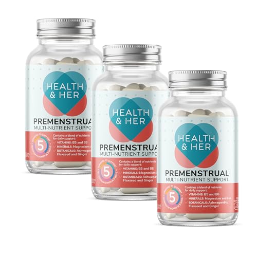 vegan premenstrual support supplement for women