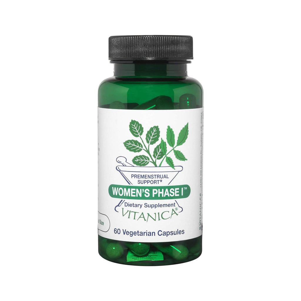 vegan premenstrual vitamin capsules