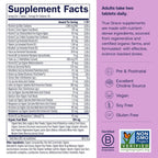 vegan prenatal multivitamin with DHA