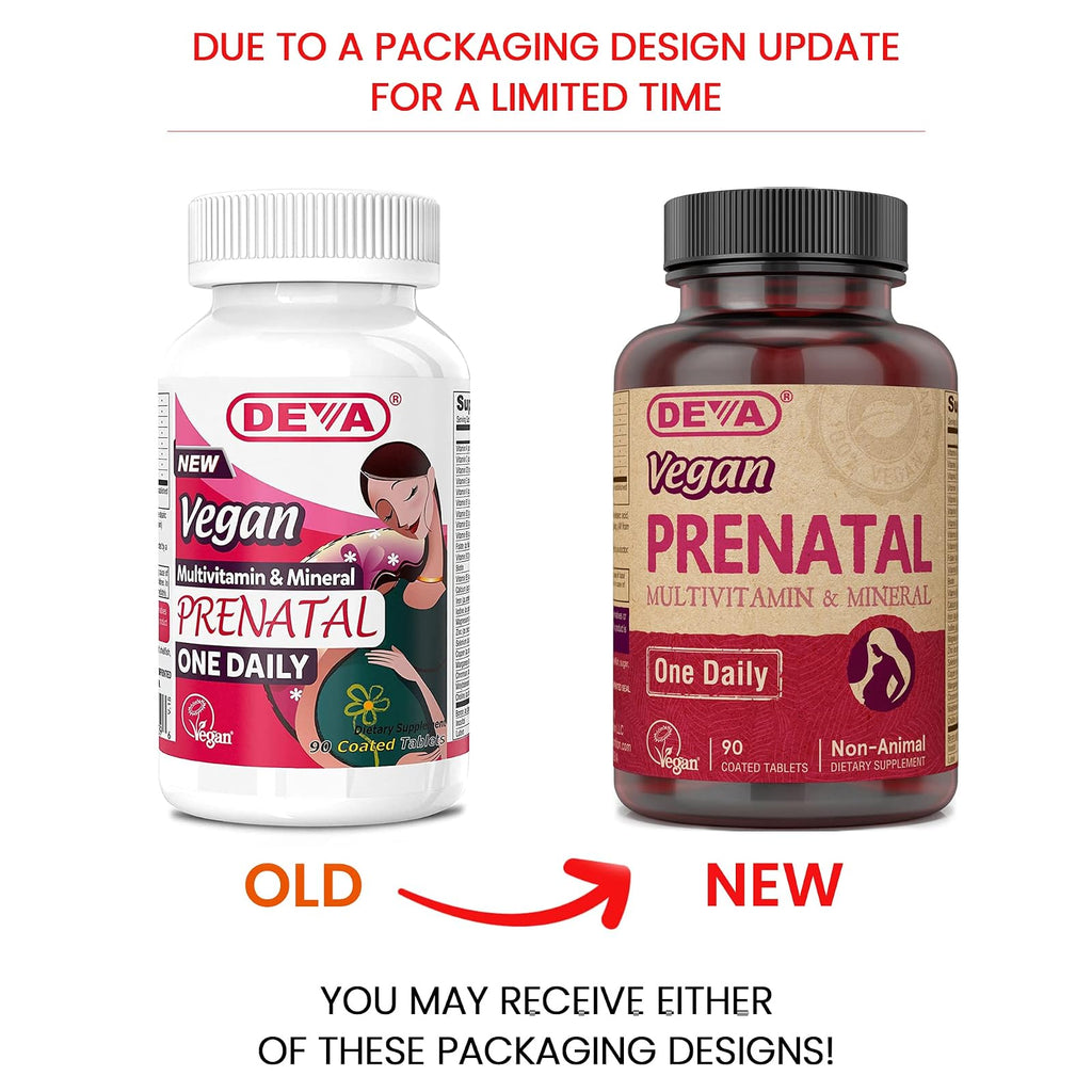 vegan prenatal multivitamin with essential nutrients