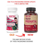 vegan prenatal multivitamin with essential nutrients