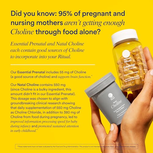 Vegan prenatal multivitamins with Omega-3