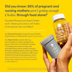 Vegan prenatal multivitamins with Omega-3