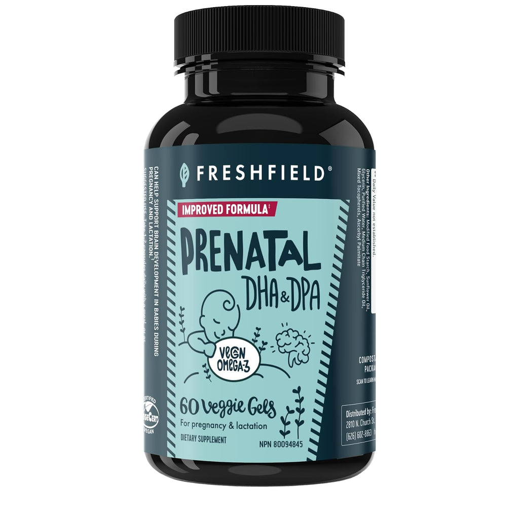 vegan prenatal omega 3 softgels