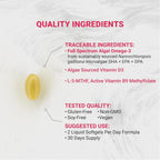 Vegan prenatal support for mothers