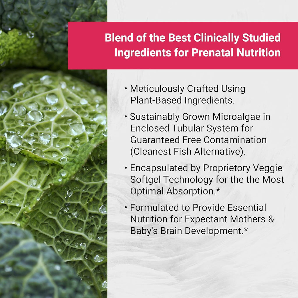 vegan prenatal support for mothers