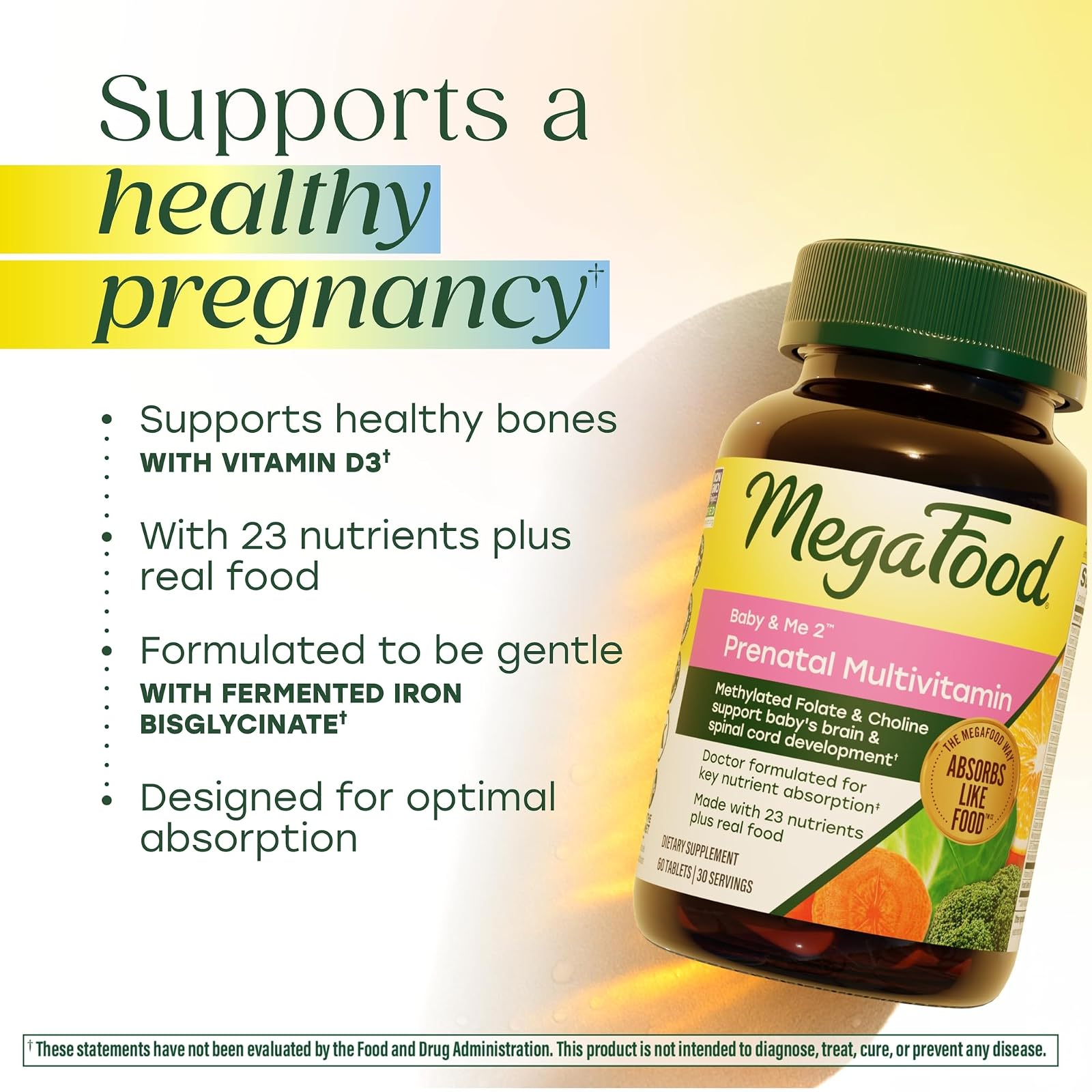 Vegan prenatal vitamins for mothers