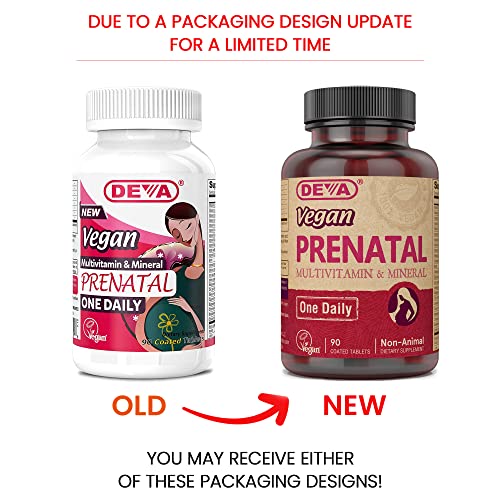 vegan prenatal vitamins with minerals