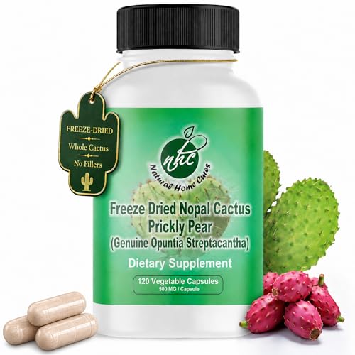 vegan prickly pear powder supplements