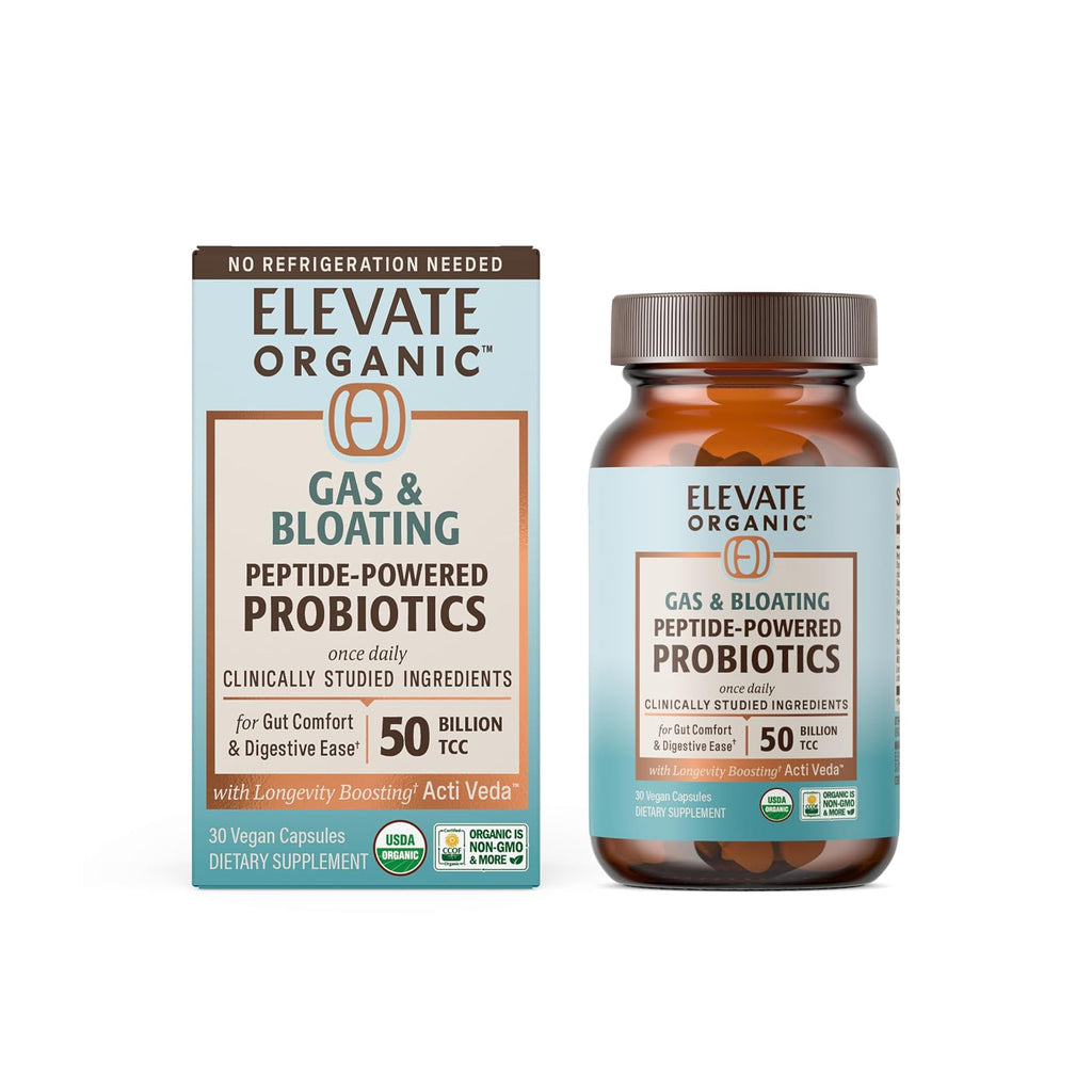vegan probiotic capsules for digestion