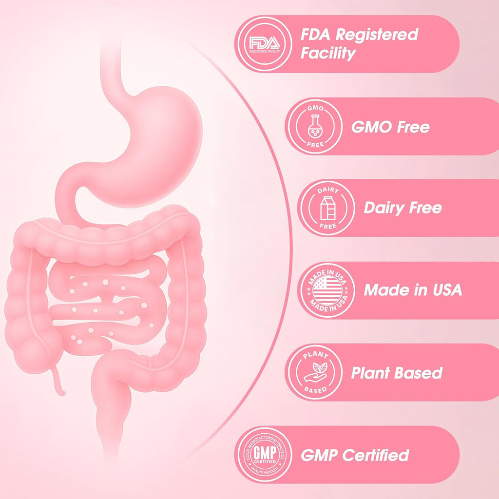 vegan probiotic capsules for gut balance