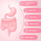 vegan probiotic capsules for gut balance