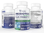 vegan probiotic capsules for gut health