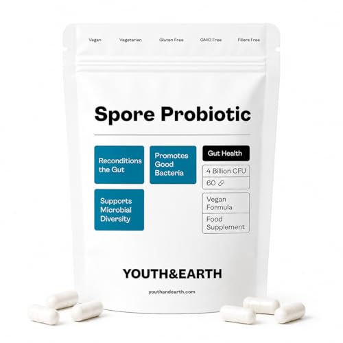 vegan probiotic capsules for gut health