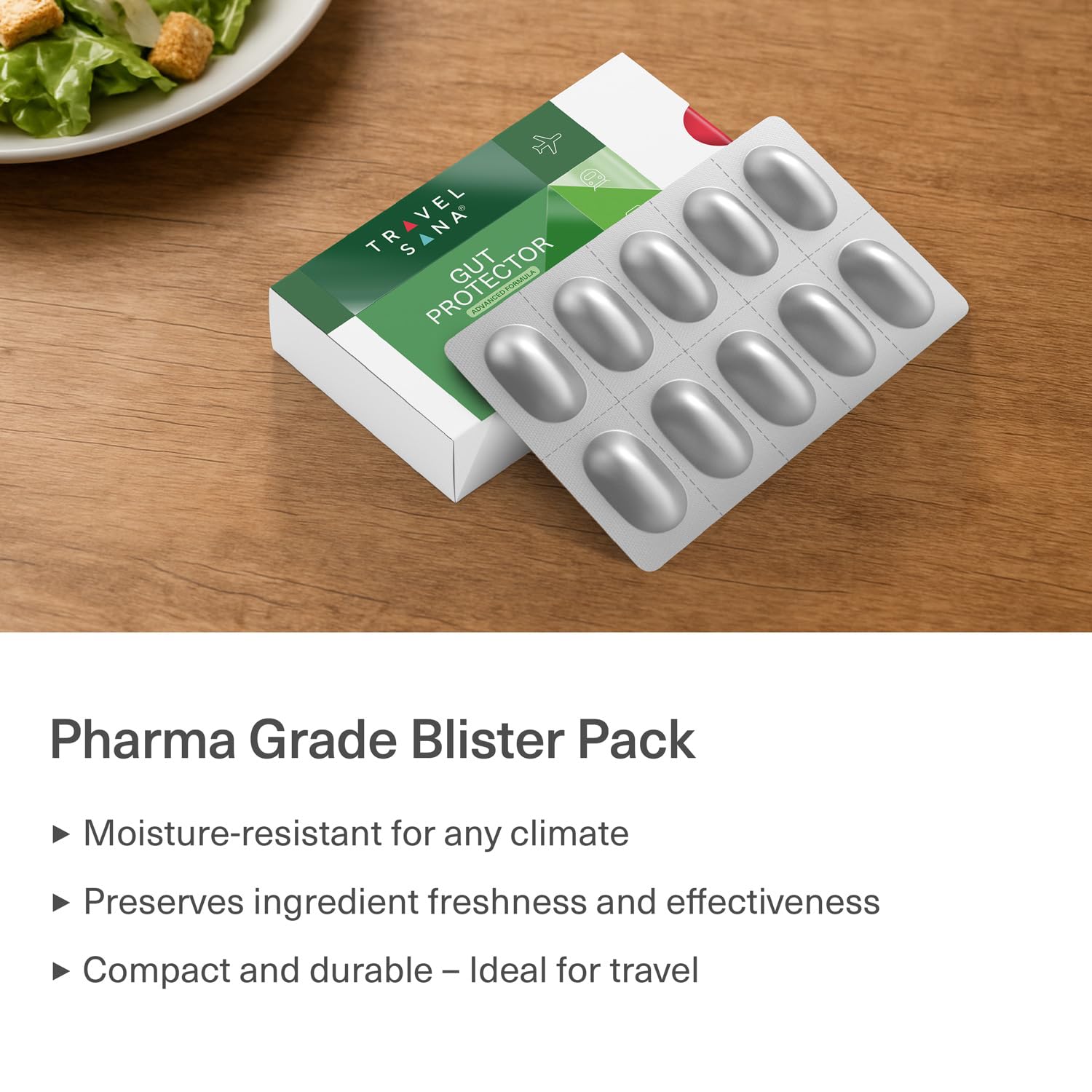 vegan probiotic capsules for travel