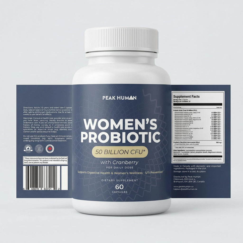 vegan probiotic capsules for women