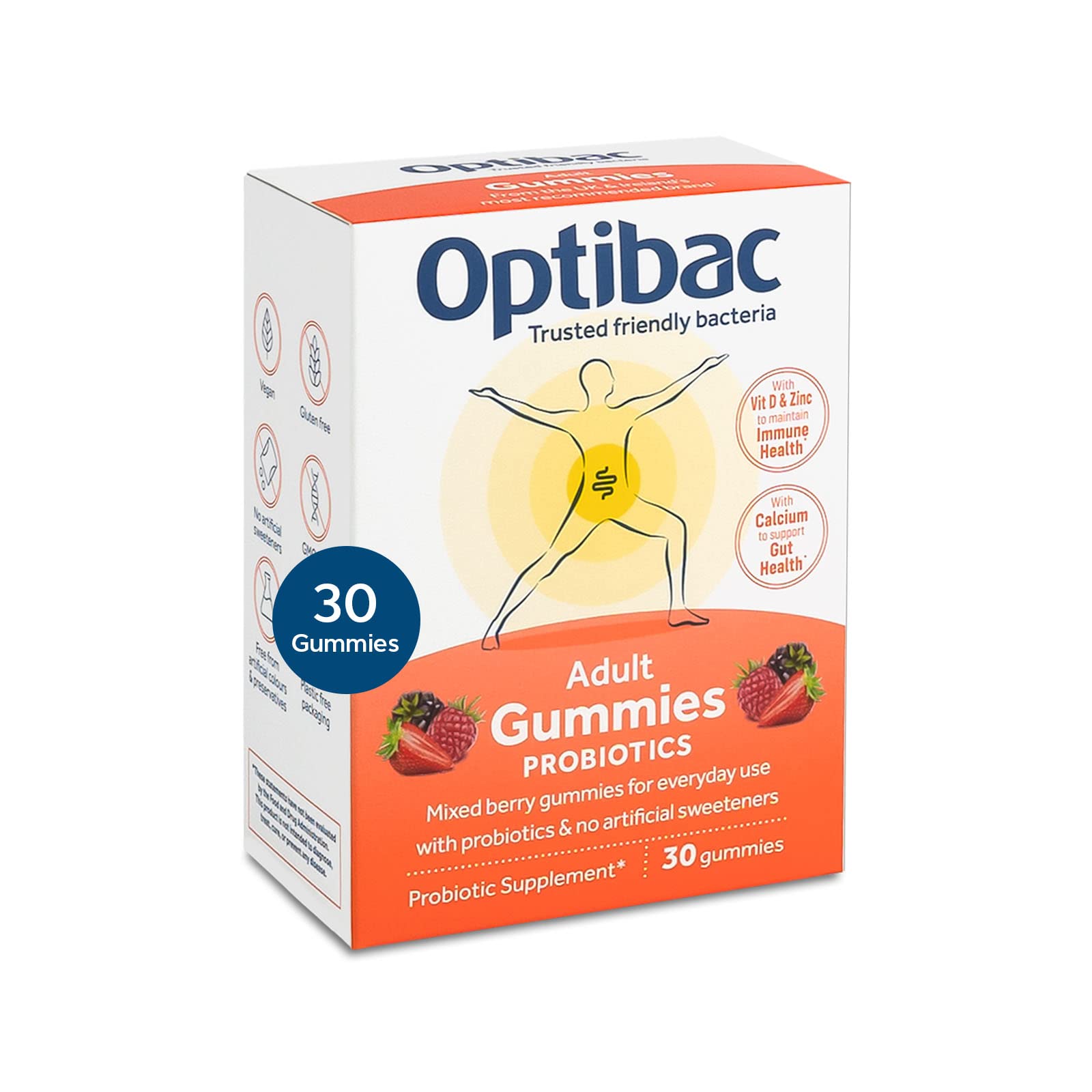 vegan probiotic gummies for adults