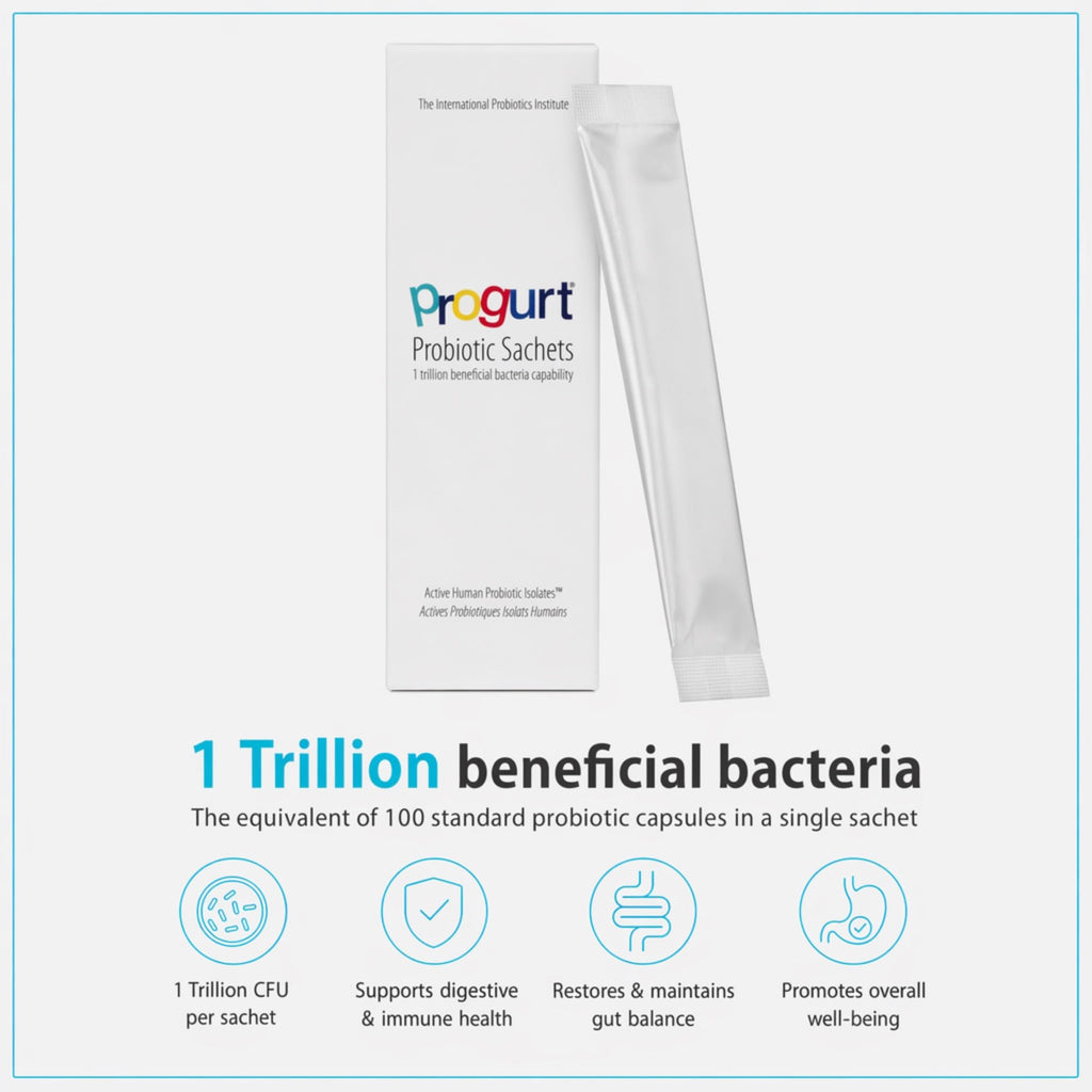 Vegan probiotic sachets for immunity