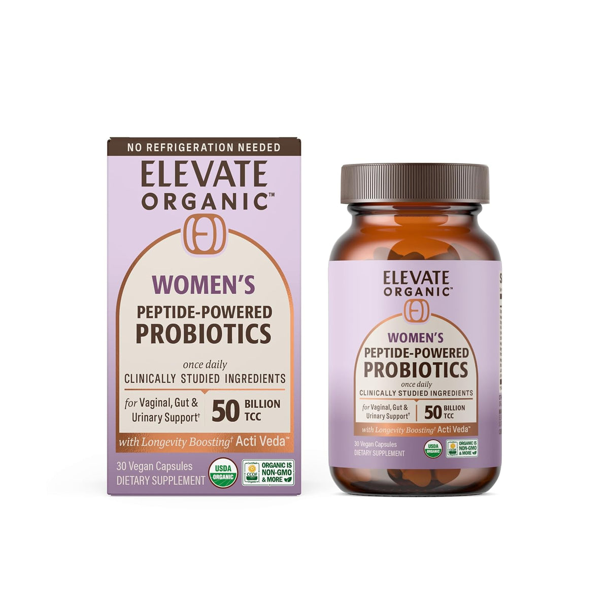 vegan probiotic women's supplement