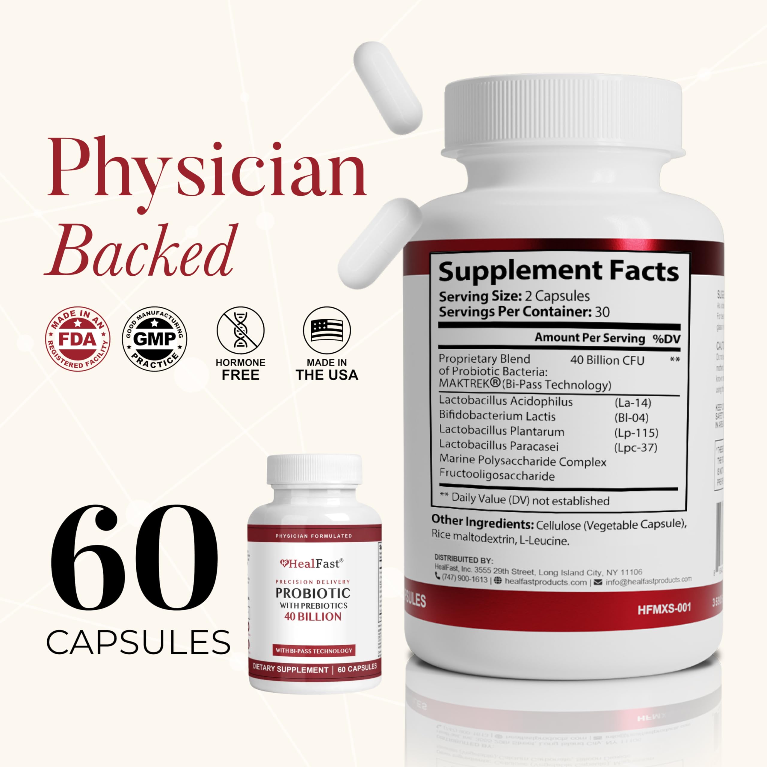 Vegan probiotics for digestive balance