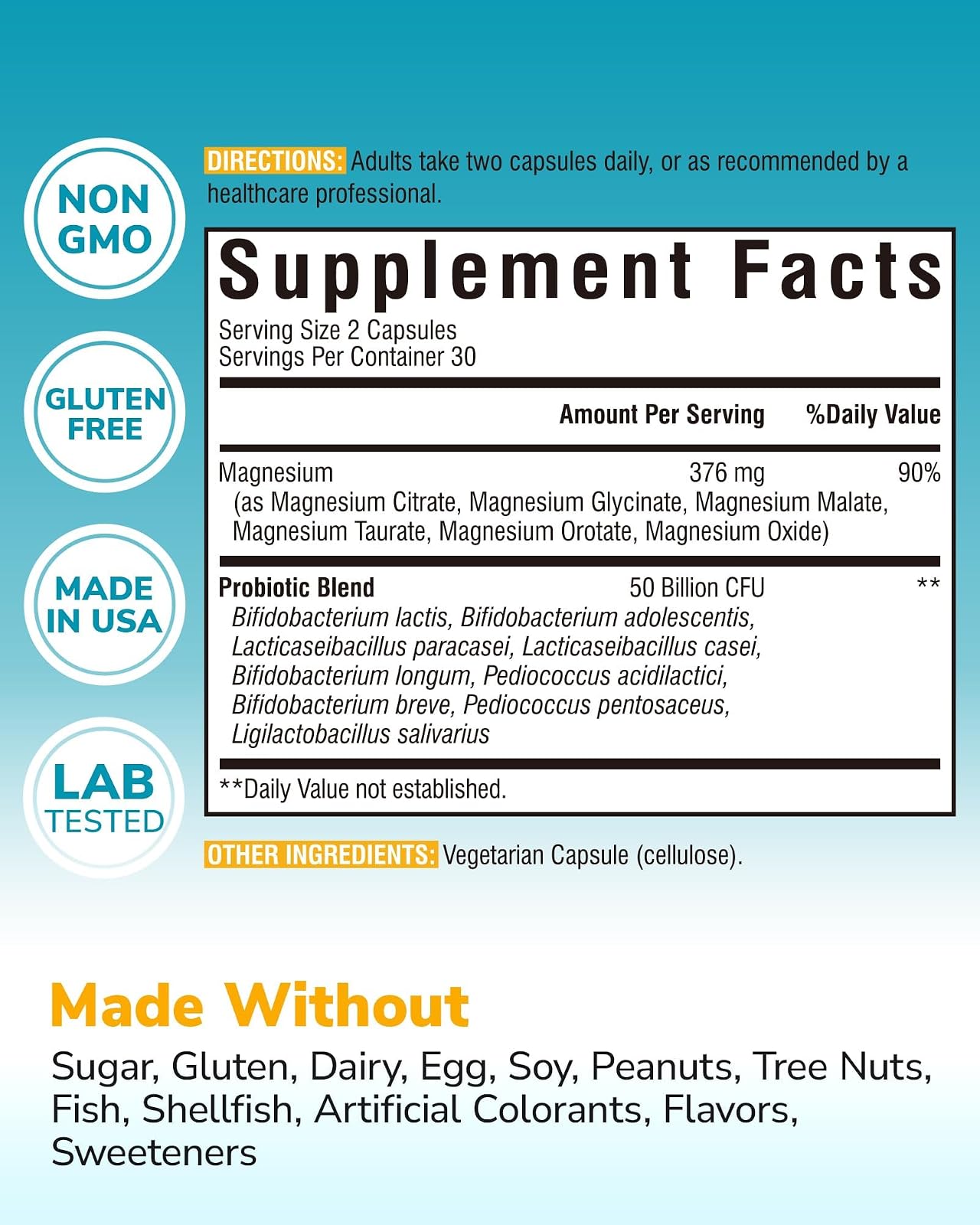vegan probiotics for digestive health