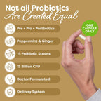 vegan probiotics for digestive health