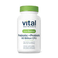 Vegan probiotics for digestive health