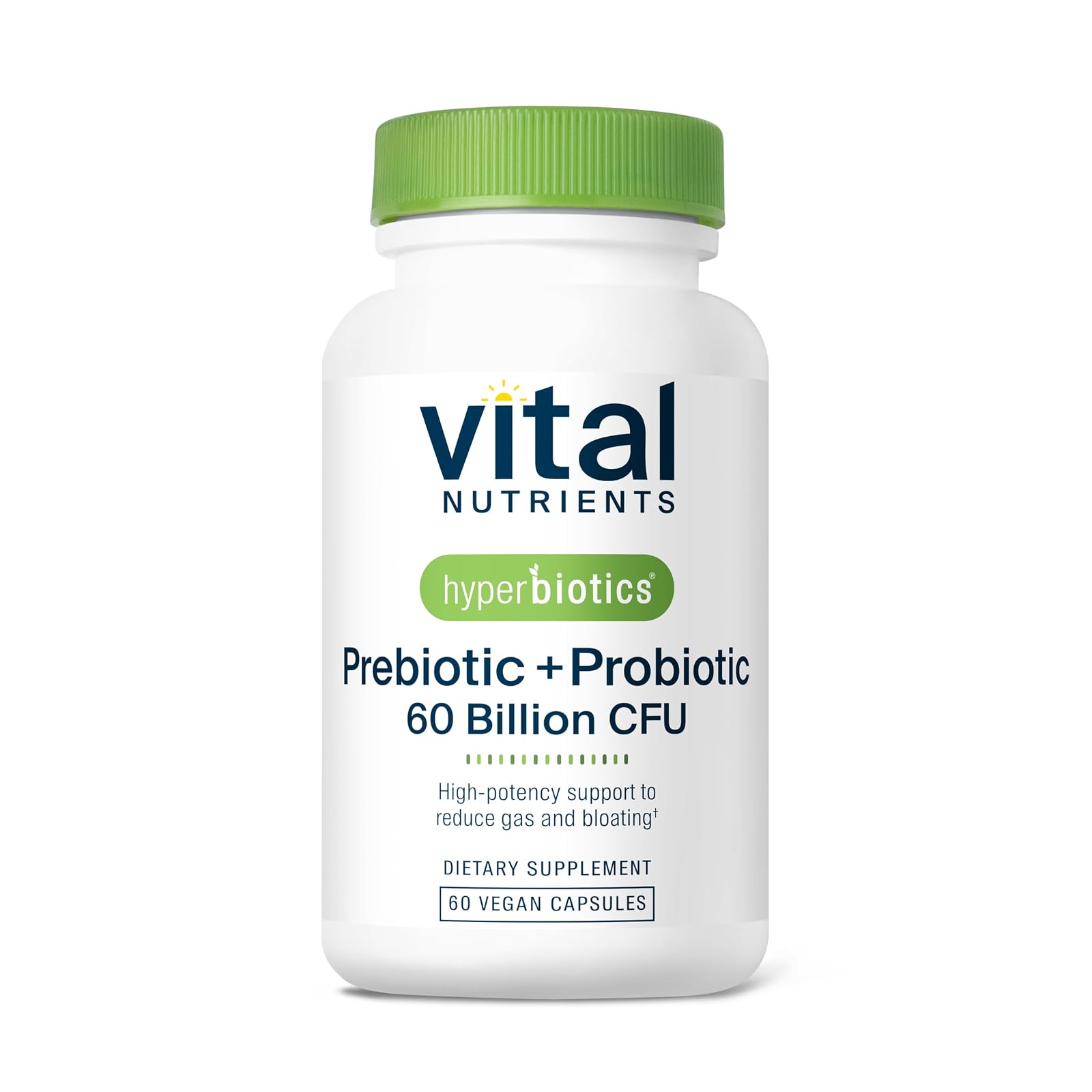Vegan probiotics for digestive health