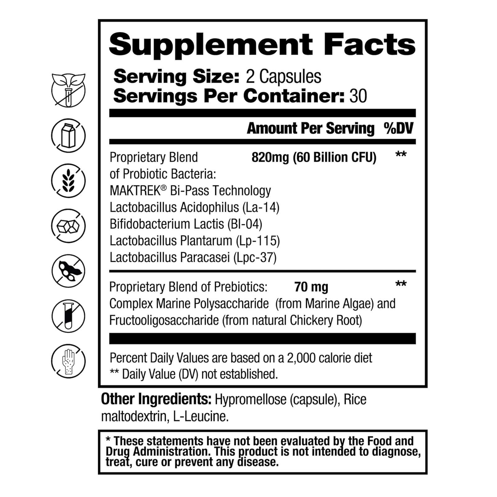 vegan probiotics for digestive health
