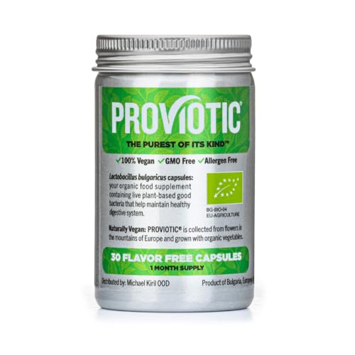 Vegan probiotics for digestive health