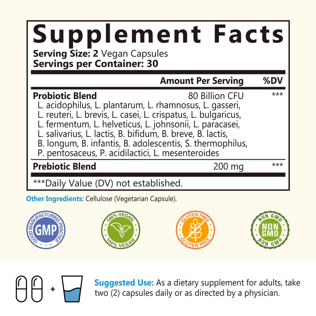 vegan probiotics for digestive health