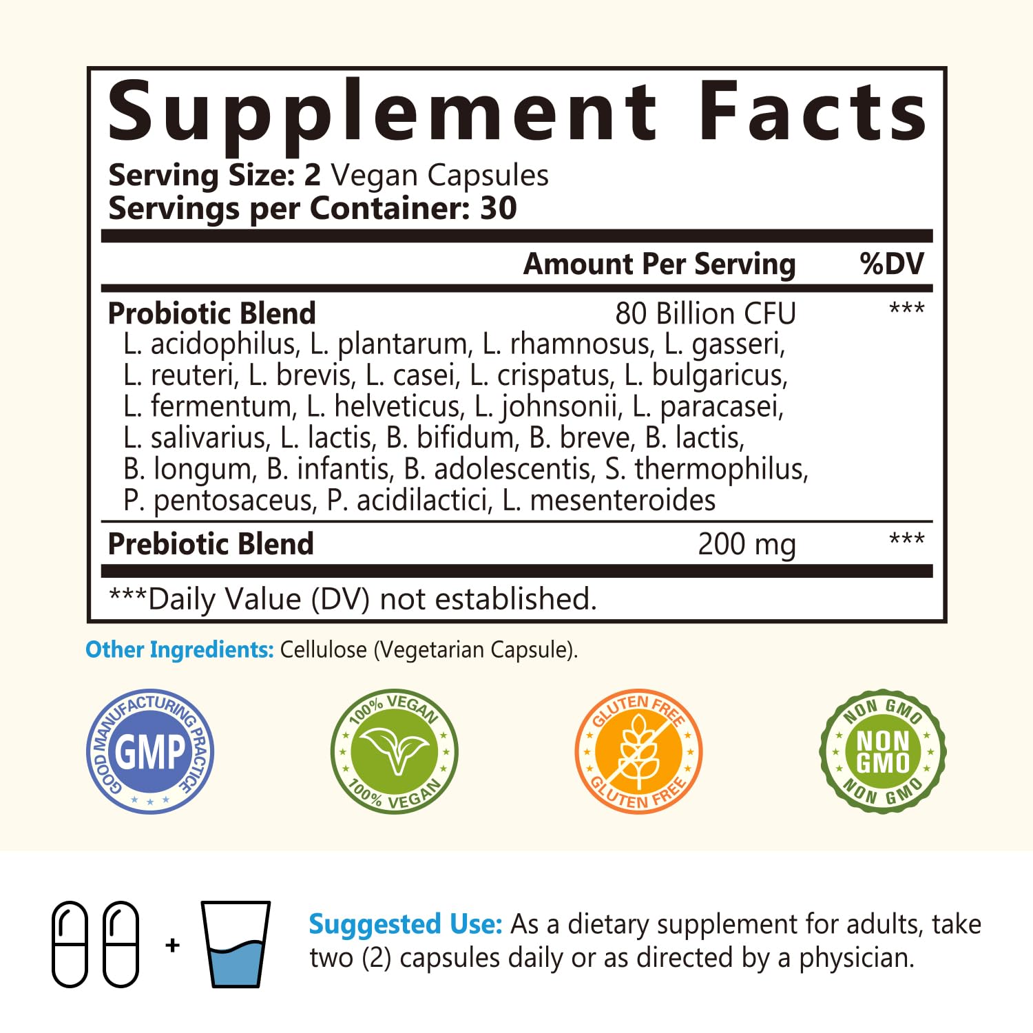 vegan probiotics for digestive health