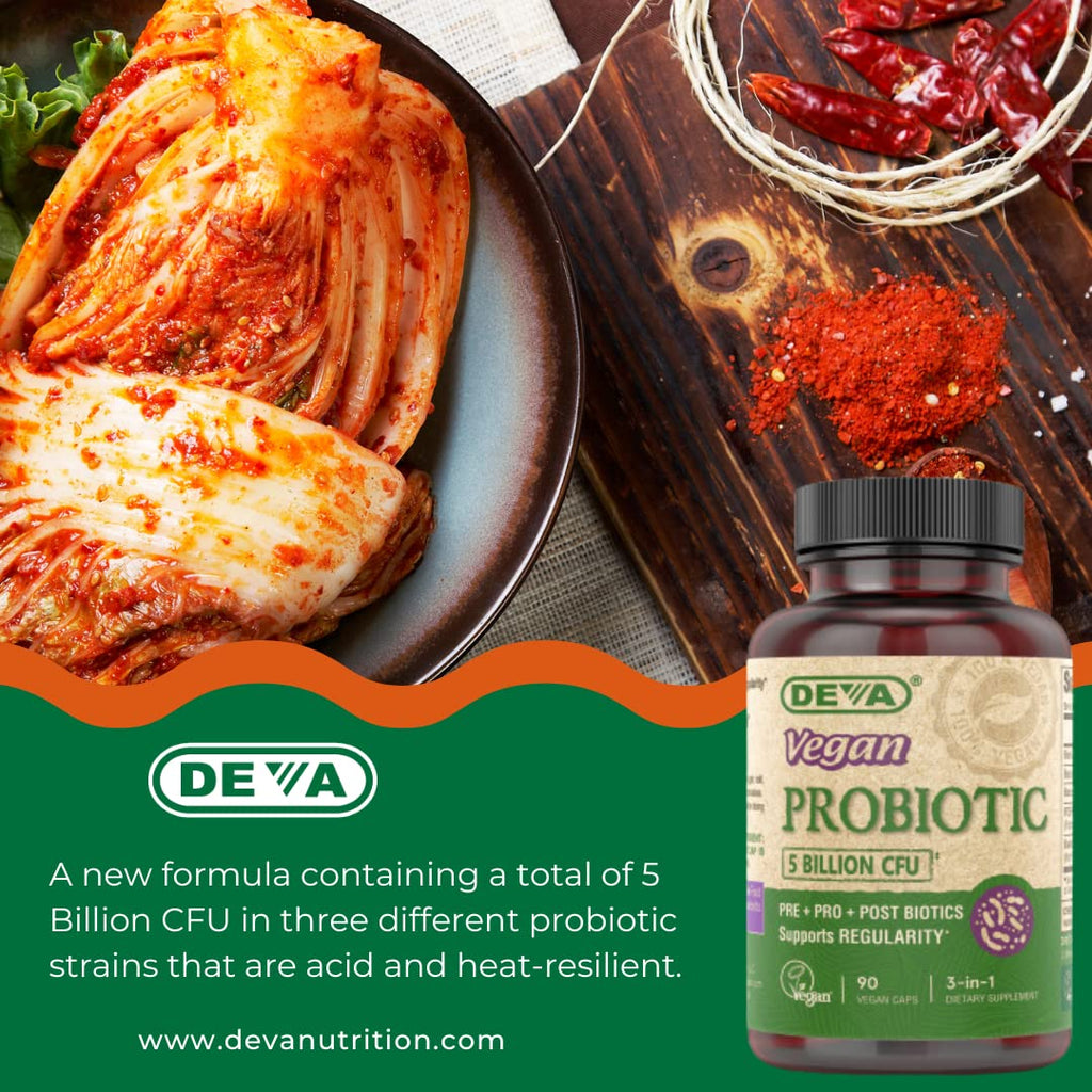 vegan probiotics for gut balance