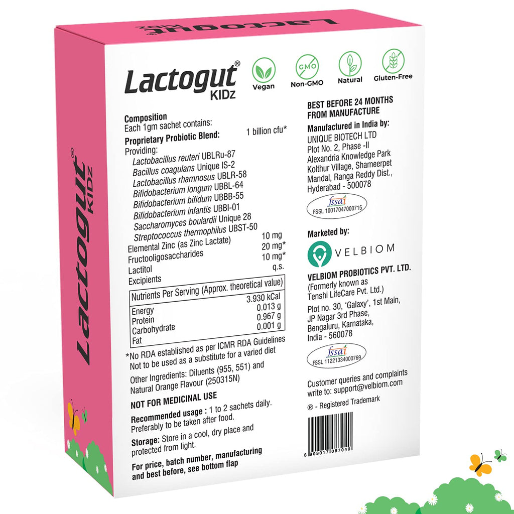 vegan probiotics for gut health