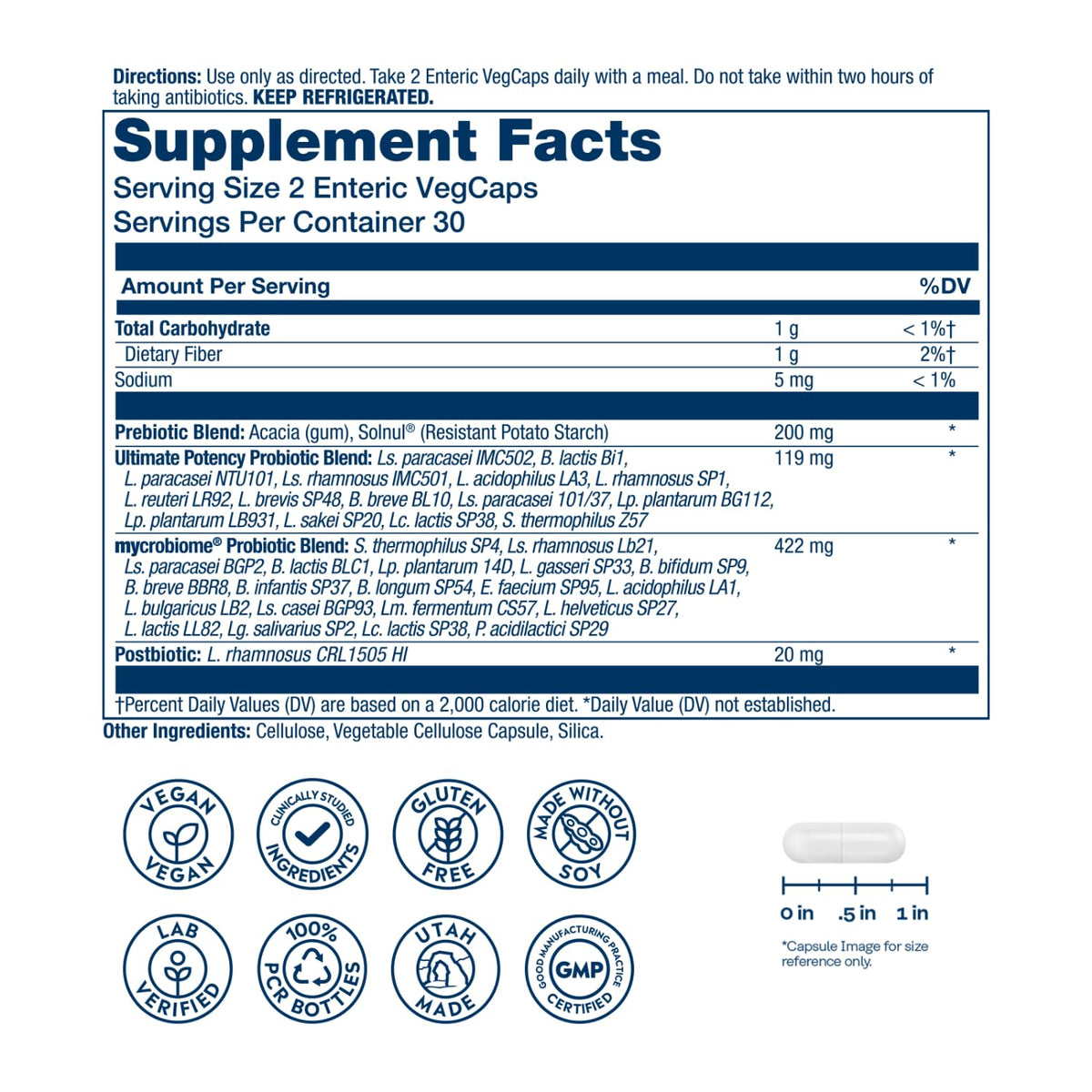 vegan probiotics for gut health