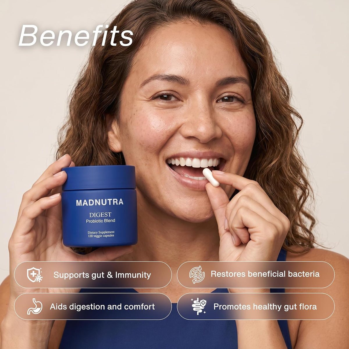 vegan probiotics for gut wellness