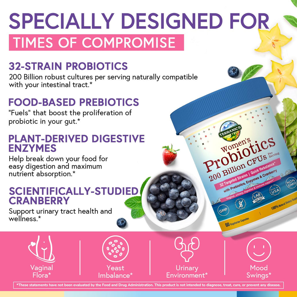 vegan probiotics for women's balance