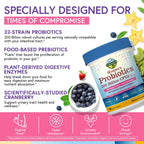 vegan probiotics for women's balance