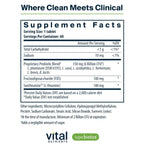 Vegan probiotics for women's health