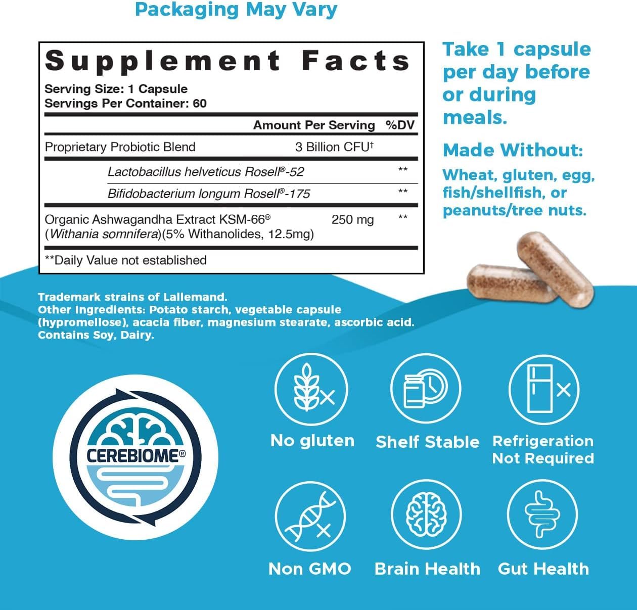 Vegan probiotics for women's wellness