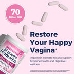 vegan probiotics for women's wellness