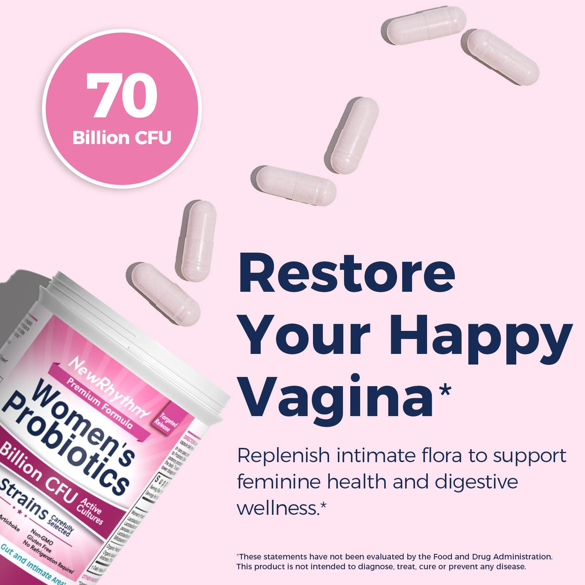 vegan probiotics for women's wellness