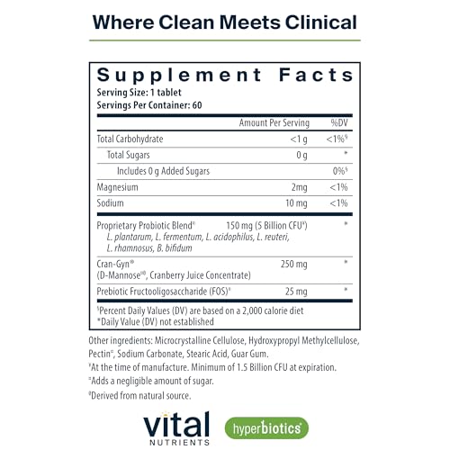 Vegan probiotics for women support
