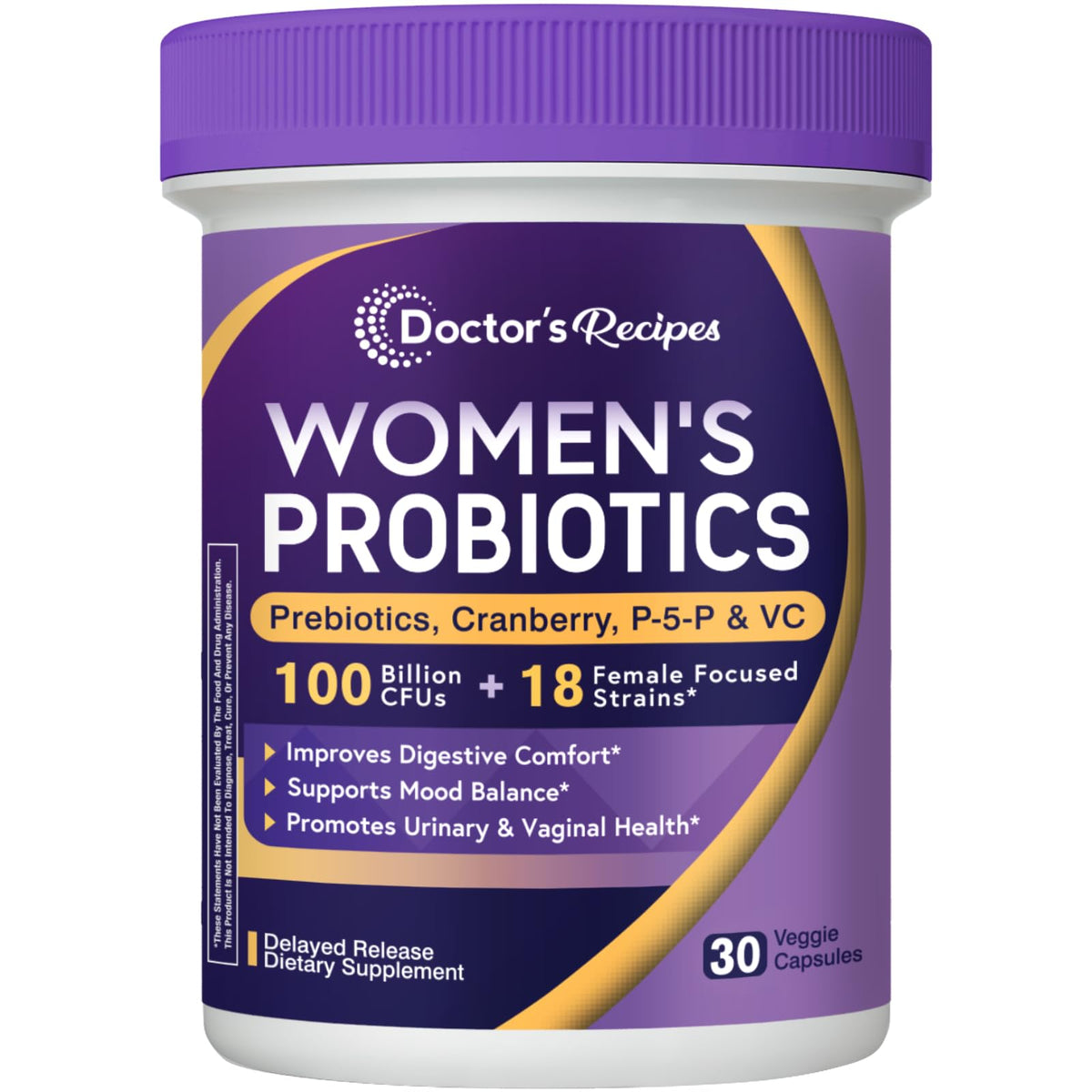 vegan probiotics for women