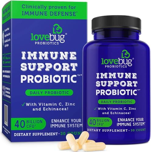vegan probiotics with 40 billion CFU
