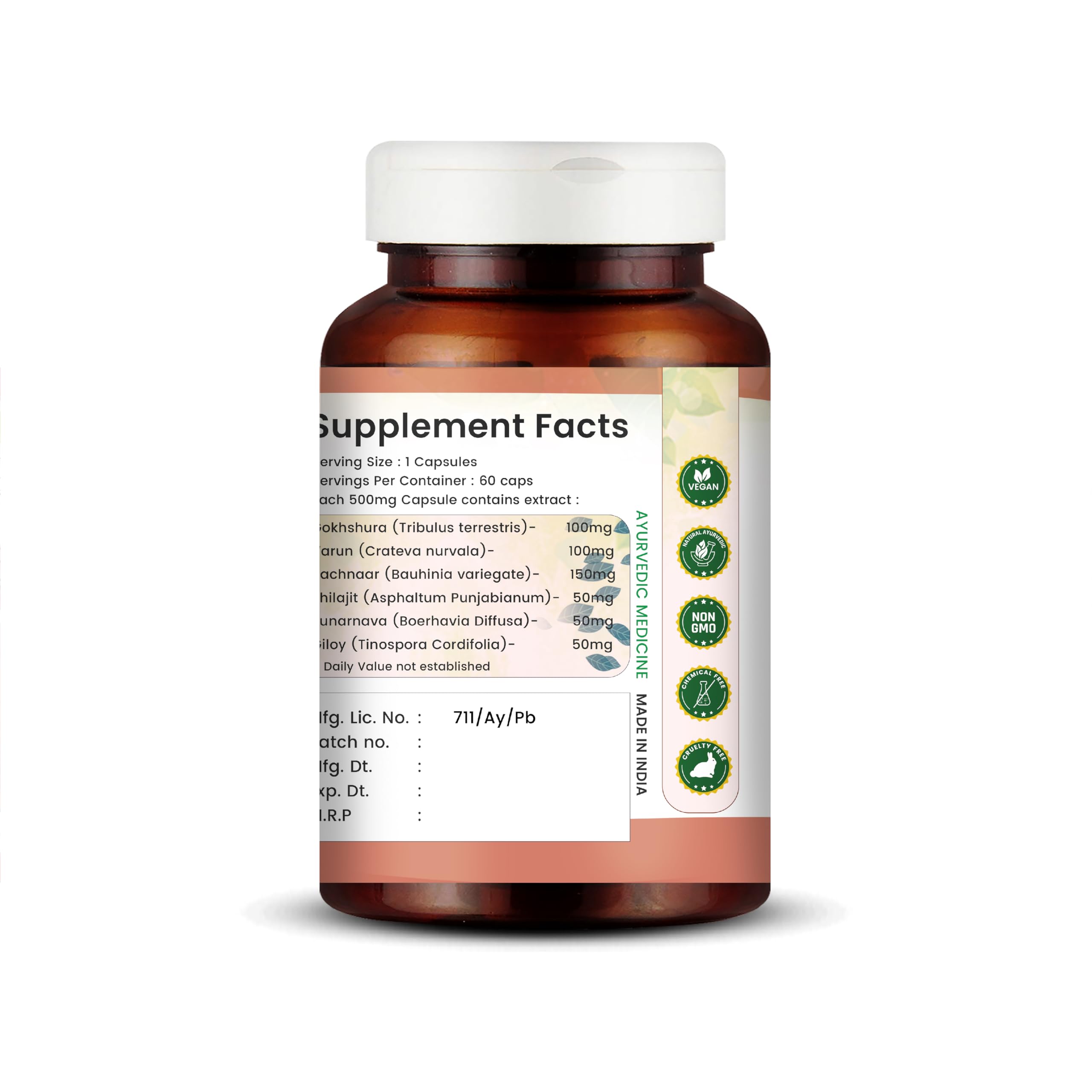 vegan prostate health capsules