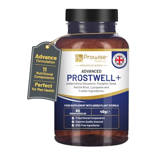 Vegan prostate health supplements Canada