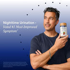 Vegan prostate health support supplement