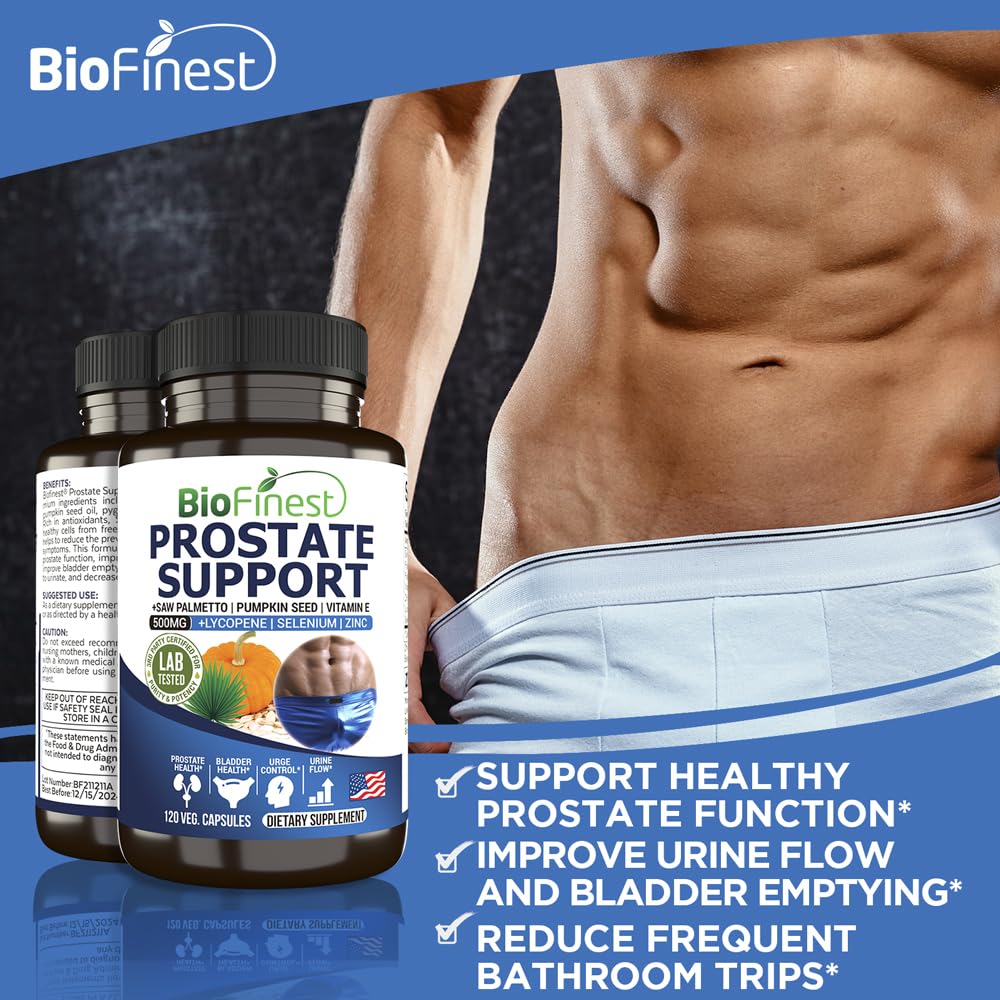 vegan prostate support capsules