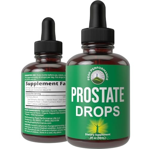 vegan prostate support supplement benefits